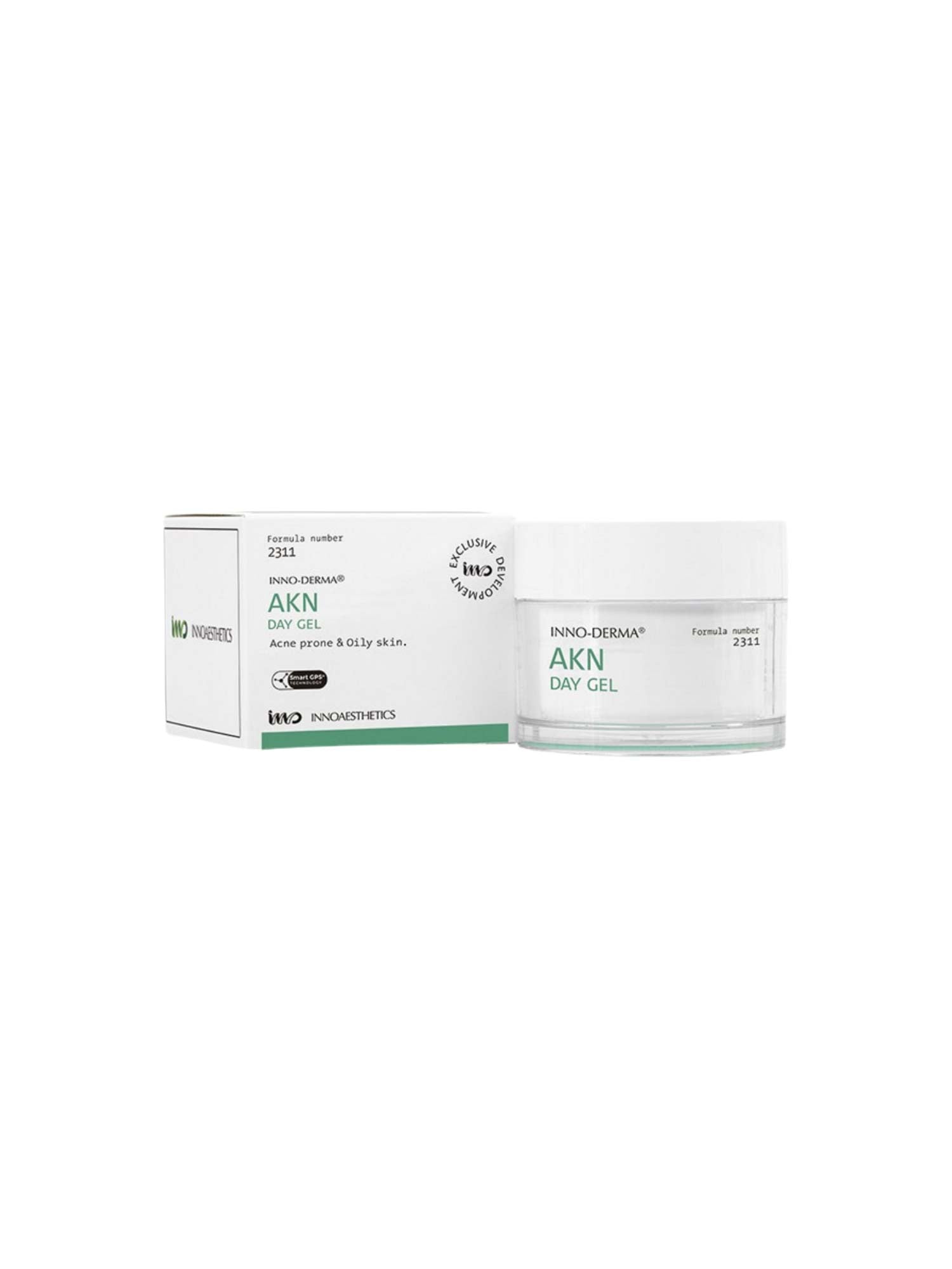Akn Day Gel 50 ml- INNOaesthetics – Blush Yoga Skin