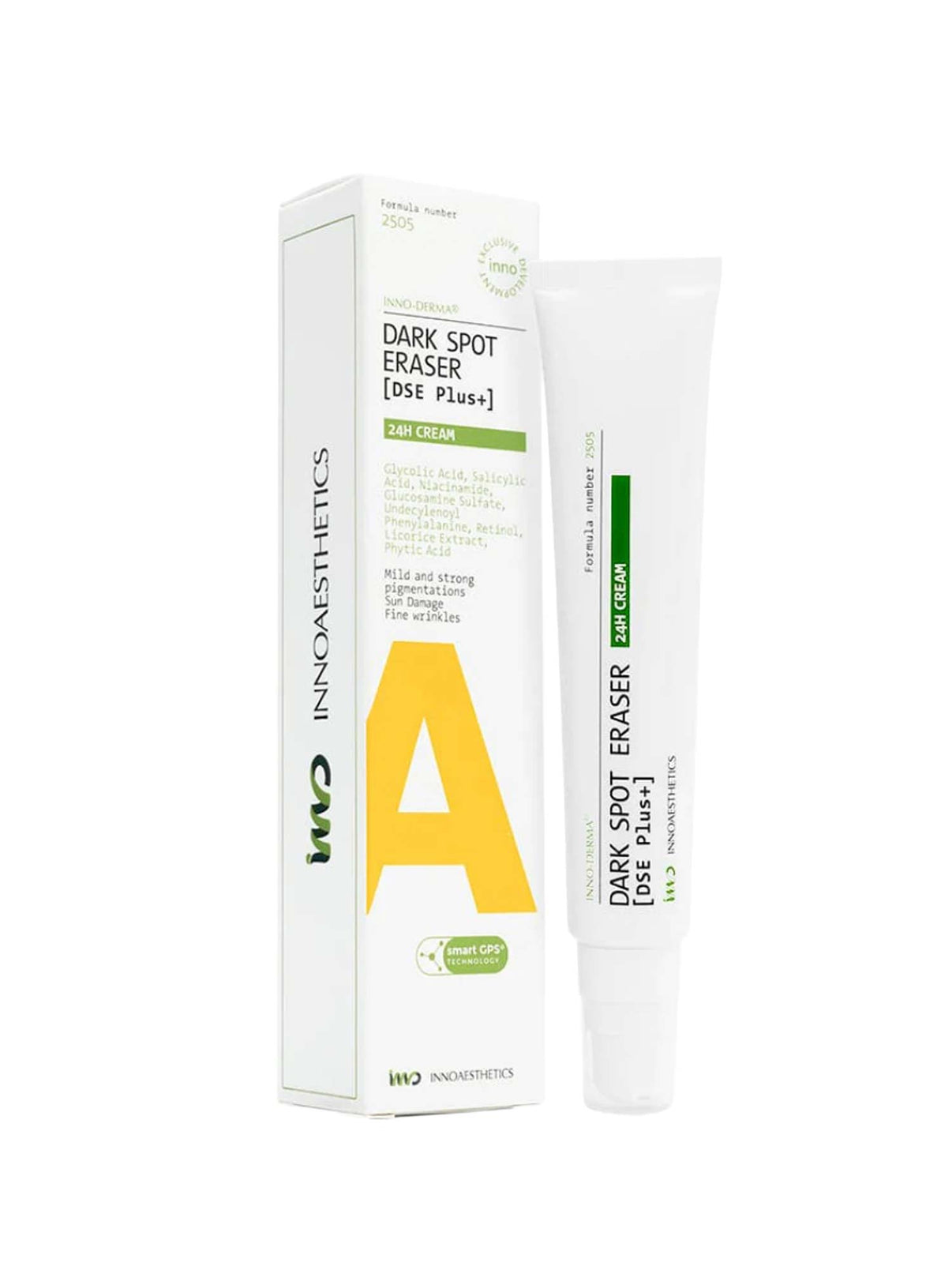 Dark spot eraser - INNO aesthetics – Blush Yoga Skin