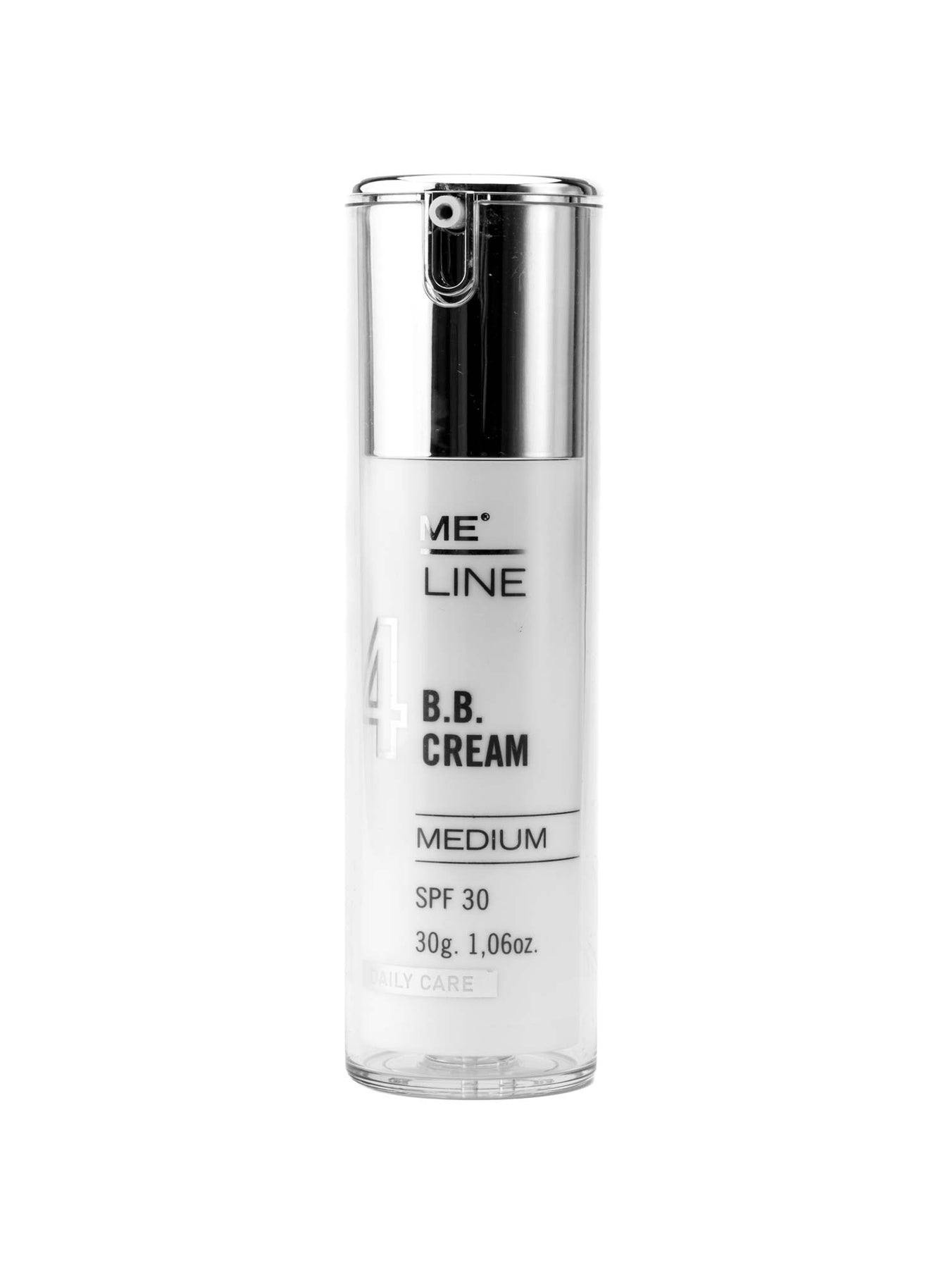 MeLine BB Cream Medium SPF 30 | Solbeskyttelse & Jevn Hudtone | Rask ...