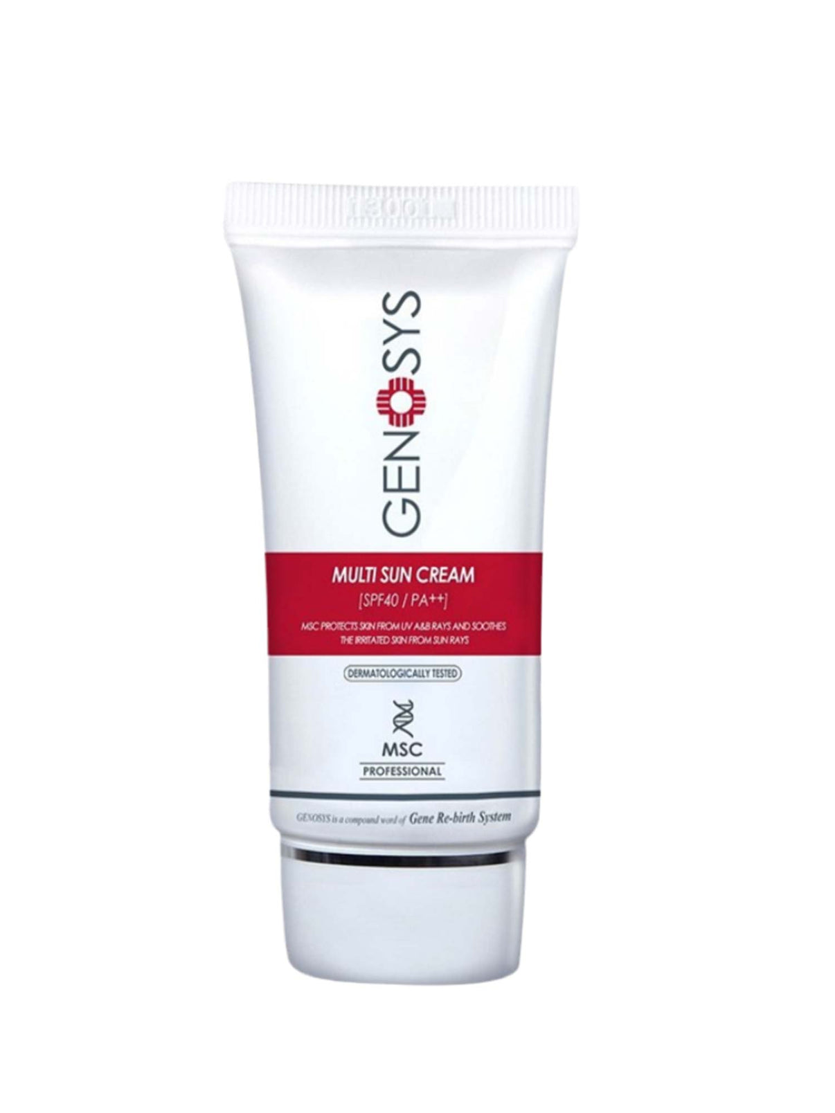 Multi Sun Cream SPF 40, 40 ml Genosys – Blush Yoga Skin